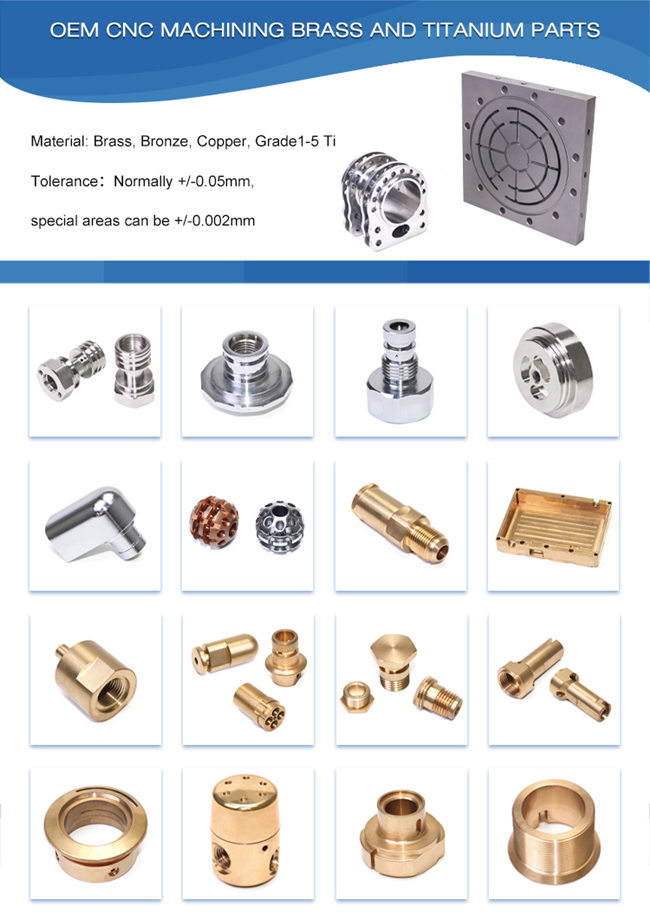 Precision OEM ODM CNC 5 Axis Machining Parts Mechanical Center | CNC ...